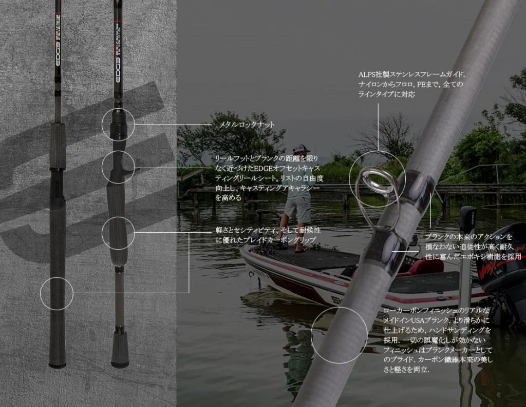 RODS | Edge Fishing Rods, USA Fishing Manufactures
